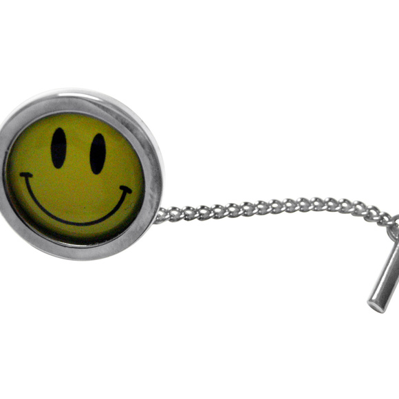 Kiola Designs | Accessories | Smiling Face Tie Tack | Poshmark
